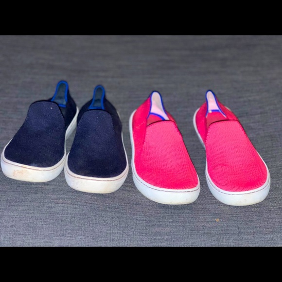 Rothy's | Shoes | Rothys Kids Sneakers 2 Pairs Size J3 | Poshmark